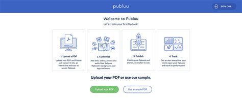 How To Share A PDF As A Link Publuu