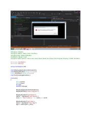 CIS 247C NB Week 1 Ilab Docx Program Header Program Name Basic User Interface Programmer