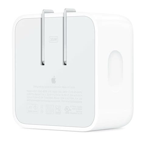 Apple W Dual Usb C Port Compact Power Adapter Pakistan