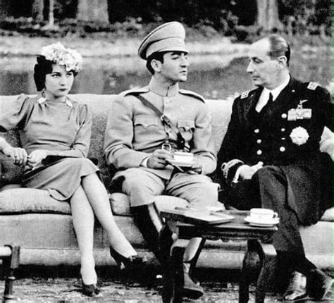 الأميرة فوزية وزوجها الأول محمد رضا بهلوي شاه إيران Arab Celebrities