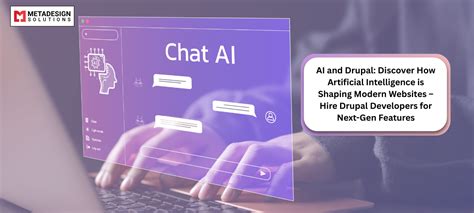 Ai And Drupal How Artificial Intelligence Is Shaping Modern Websites Hire Drupal Developers