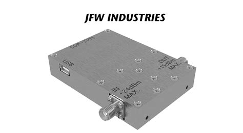 Usb Controlled Attenuators For Testing Microwave Product Digest