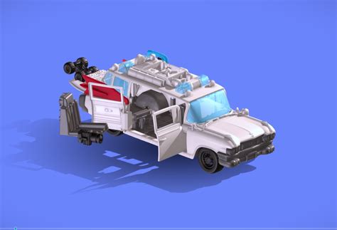 Ecto 1 Toy