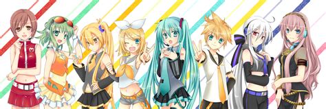 Download Haku Yowane Vocaloid Luka Megurine Meiko Vocaloid Gumi