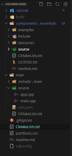 not compiling · issue 1 · lubosmato esp32 essentials · github