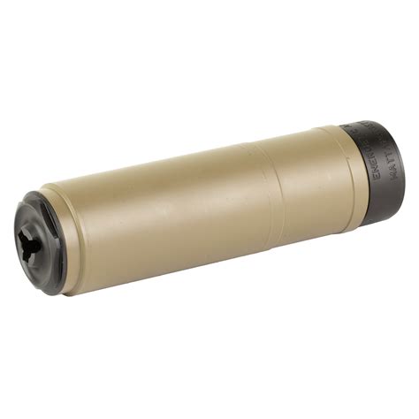 Energetic Armament Ferox Suppressor 556 Nato Stainless Steel Flat