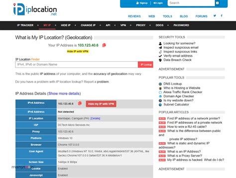 Iplocation And 5 Ip Analyzer Tools Sites Like