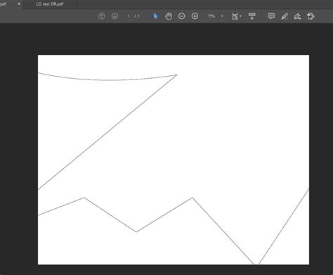 pdf export from layout not the same size as the document in layout