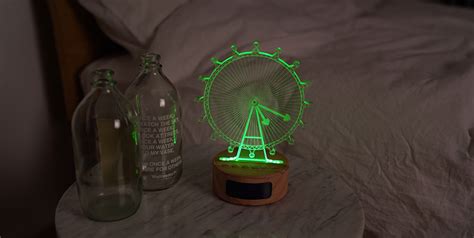 특이한알람시계 디지털 탁상전자시계 Led 무드등블루투스스피커 기능 라이트피플