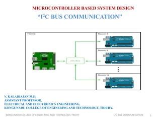 I2 C Bus Communication PPT