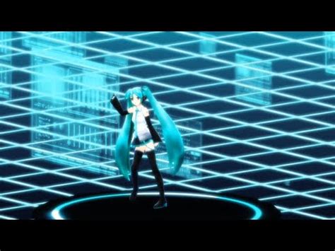 [MMD] Strobe Night feat Hatsune Miku - YouTube
