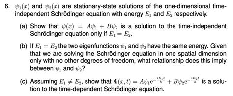 Superposition Of Stationary State Solutions To The 1d Tise R Physicshelp