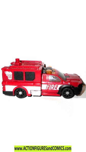 Transformers Powercore Combiners Smolder 2009 Actionfiguresandcomics