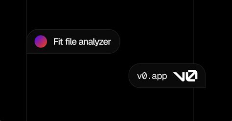 Fit File Analyzer V0 By Vercel