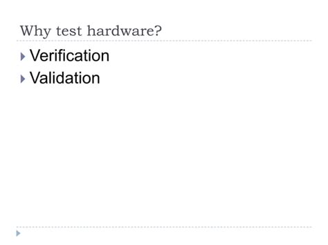 Automated Python Test Frameworks For Hardware Verification And