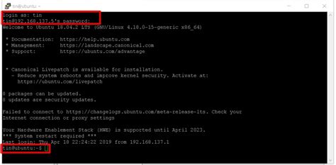 how to remotely manage ubuntu server with ssh vitux