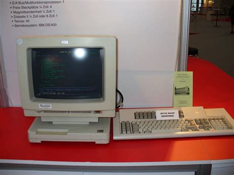 Ibm 5250 Terminal Computer History At The Systems 2006 E… Flickr