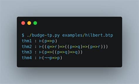 Boro Sitnikovski On Linkedin Hilberts Propositional Logic System With Few Example Derivations