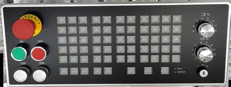 Industrial Panel E Cnc Control Panel Stainless Steel Rear Housing Ethercat Industrial