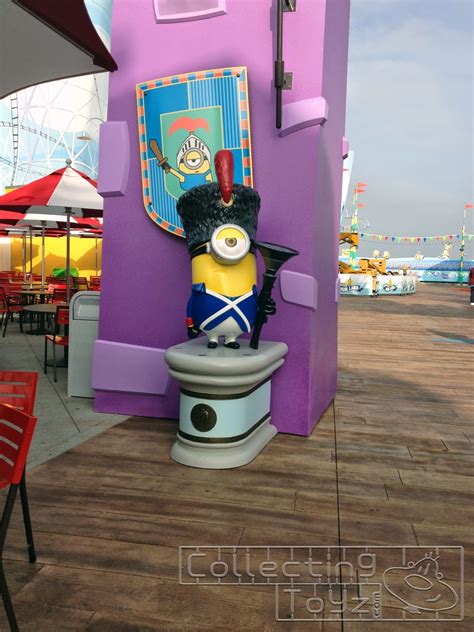Collecting Toyz Despicable Me Minion Mayhem Ride And Super Silly Fun Land
