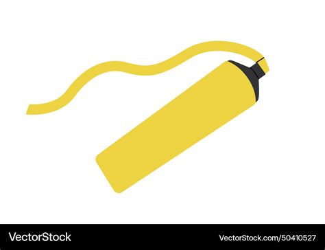 Text Highlighter Marker Underlining Important Vector Image