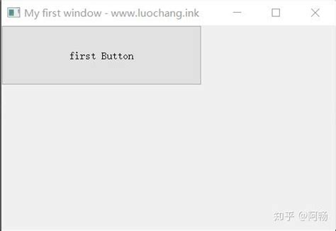 PyQt5 布局浅析 知乎