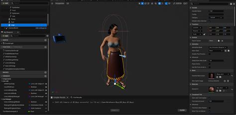 clothes on metahuman r unrealengine