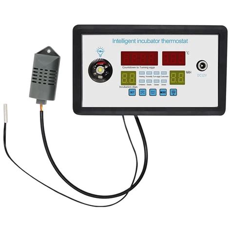 Amicismart Intelligent Incubator Controller Dc 12v Digital Thermostat