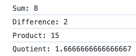 Basic Arithmetic Operations Coding Help Tips Resources Tutorials