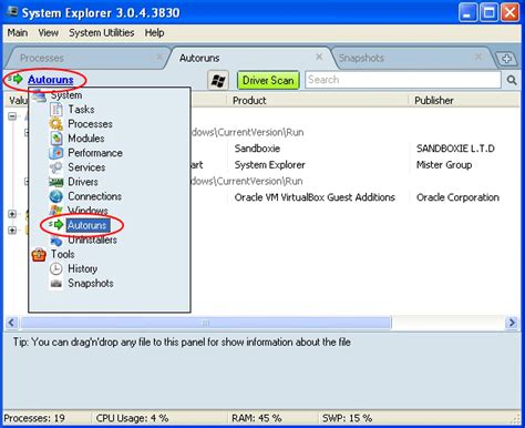 remove program from startup knowple