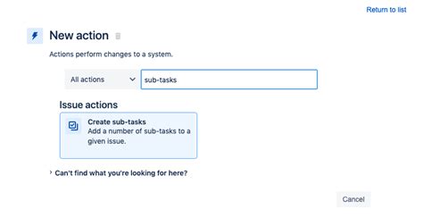 How To Auto Create Subtasks With Jira Automation Atlassian