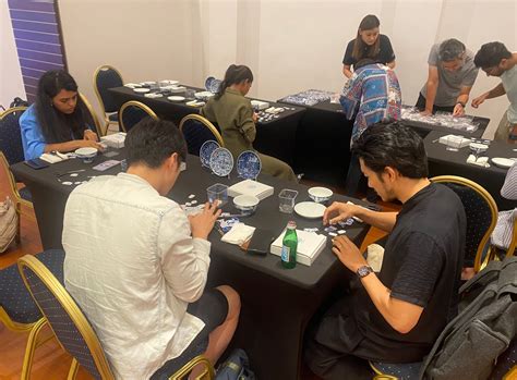 Corporate Workshops — Singapore Blue