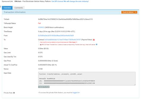 Out Of Gas A Transaction Is Stuck Ethereum Stack Exchange