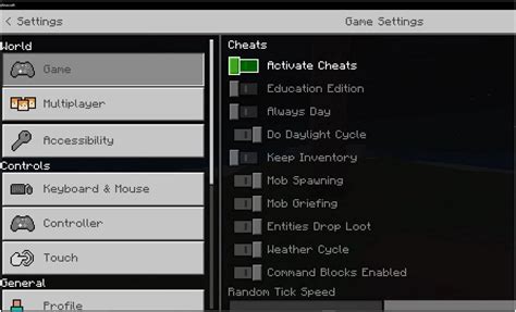 How To Turn On Cheats In Minecraft Java Single Player At Carlos