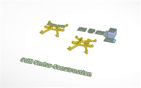 3d design arduino and breadboard holder tinkercad