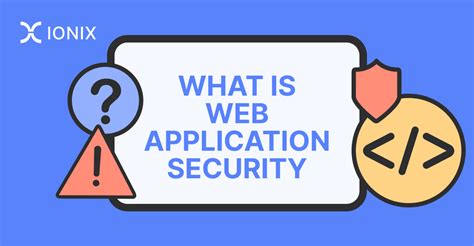 What Is Web Application Security Ionix