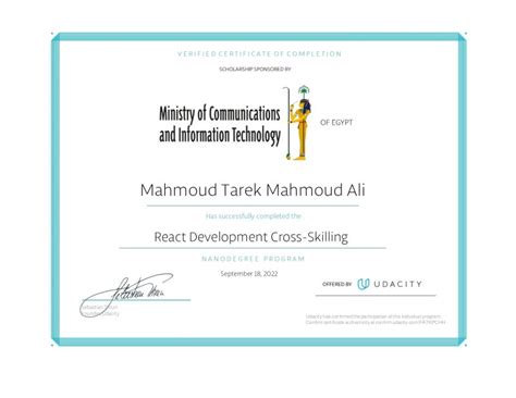 Mahmoud Tarek On Linkedin Reactjs Frontenddeveloper Reactdeveloper