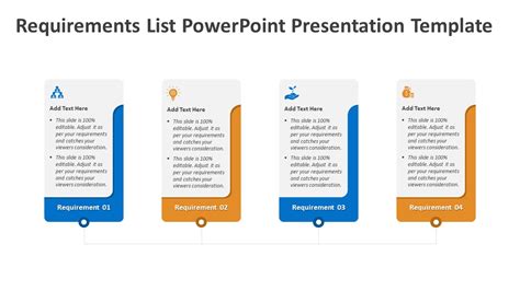 Requirements List PowerPoint Presentation Template | PPT Slides