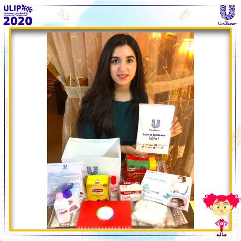 zainab nadeem on linkedin internship unileverpakistanlimited