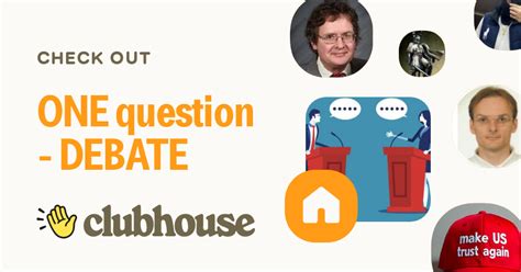 One Question Debate