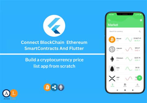 developed dapp with flutter and smartcontracts by acutelabs fiverr