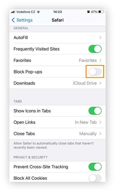 How To Allow And Block Pop Ups In Safari Mac And Iphone