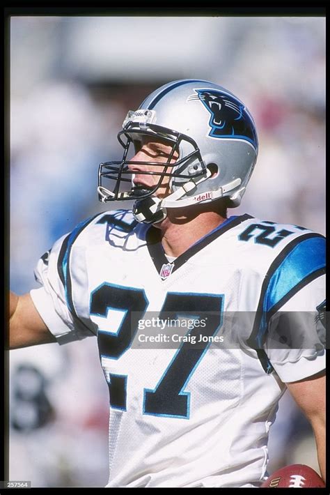 Safety Damon Pieri Of The Carolina Panthers Stands On The Field News