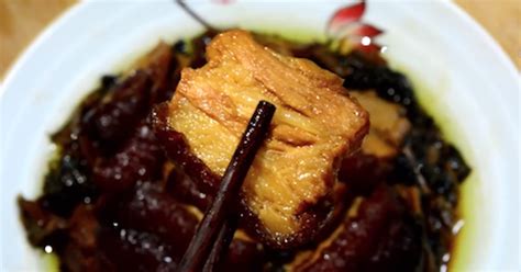 一看就會！ 客家人傳授最道地「梅干扣肉」 入口即化的五花肉能配10碗飯 Foody 吃貨