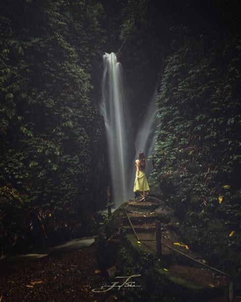 Gitgit Twin Waterfall Gtw Indonesia