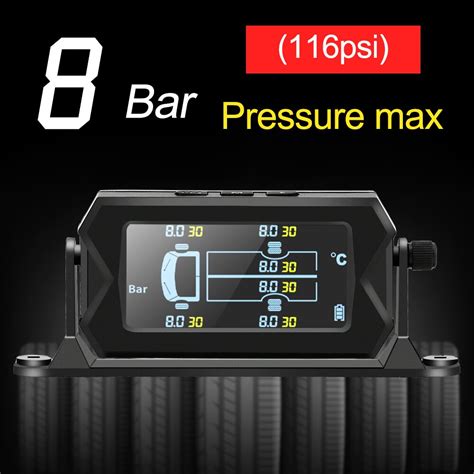 Truck Car Tire Pressure Monitoring System Tpms Sol Grandado