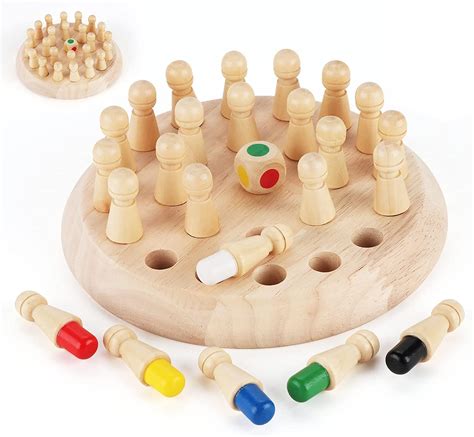 Memory Chess Game Brain Teaser