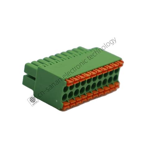 China Pluggable Terminal Block PCB Plug P Suppliers Manufacturers Factory Direct Price Sanan