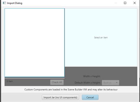 Importing Custom Component From Javafx Or More Not Working Issue Gluonhq