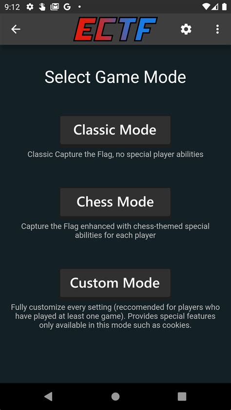 Enhanced Ctf